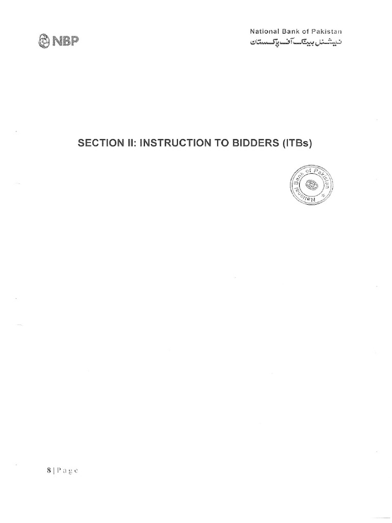 Annexure 5 - RFP | PDF