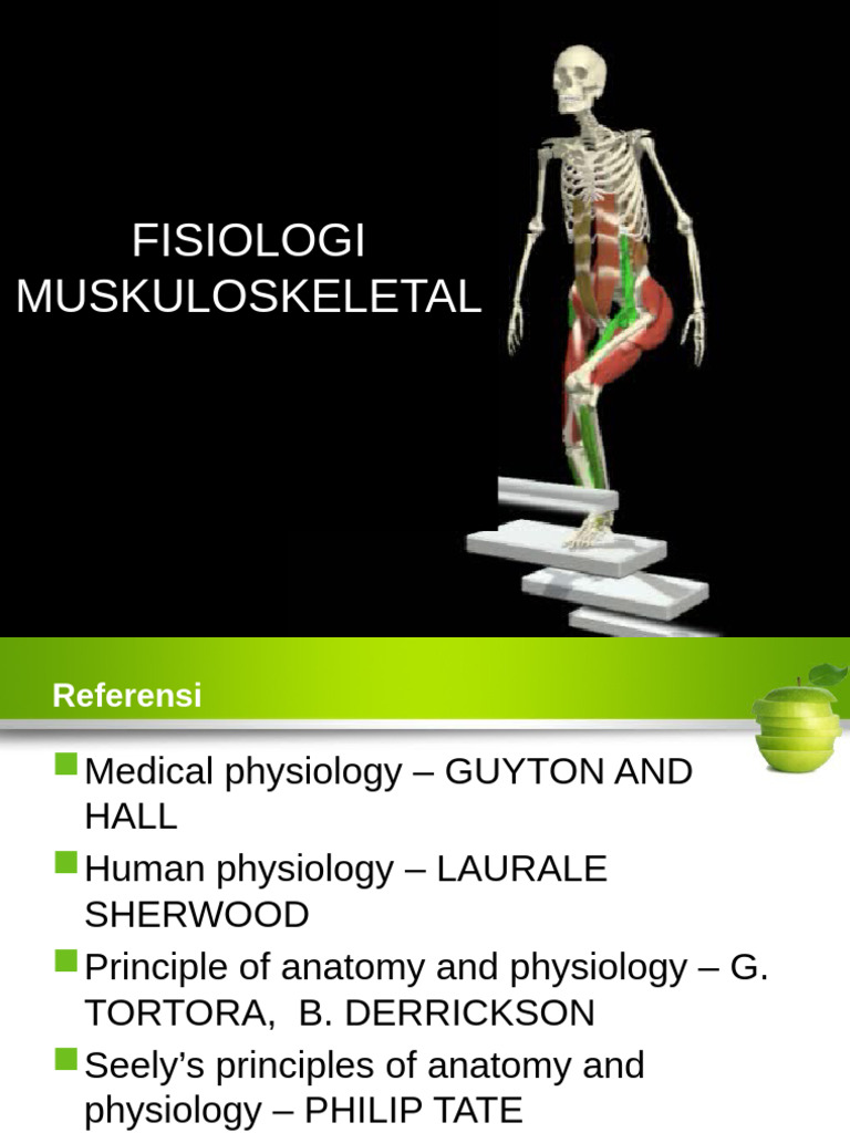 fisiologi sistem muskuloskeletal-PSKM | PDF