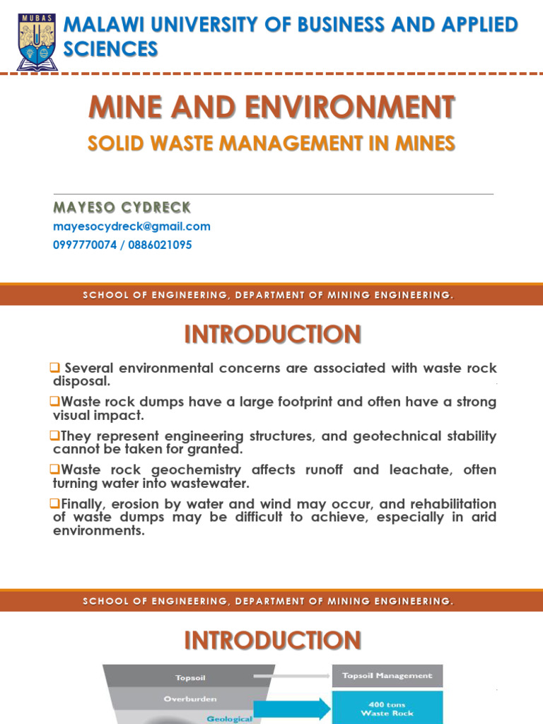 Solid Waste Management | PDF