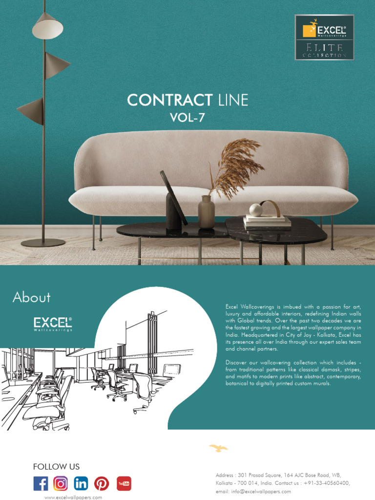 Contract Line Vol-7 | PDF | Decorative Arts | Home & Garden