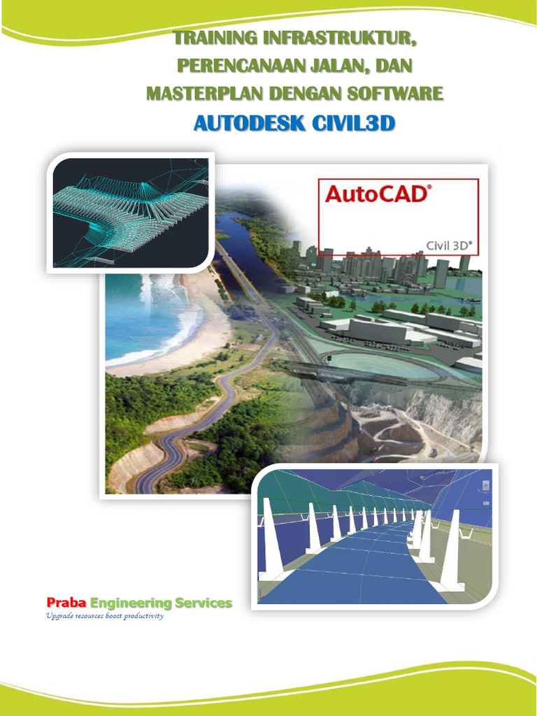 2021 - BROSUR - JADWAL Materi - Dan - JADWAL - Training Perenc, Lahan ...