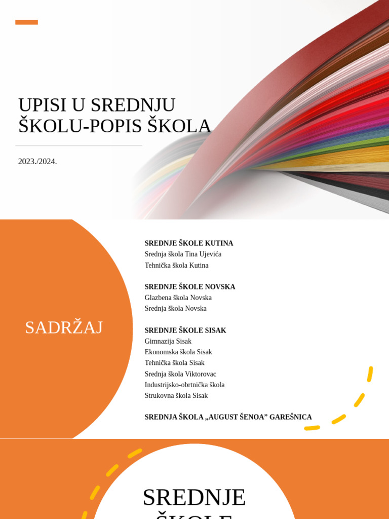 UPISI_U_SREDNJU_SKOLU-popis_skola | PDF