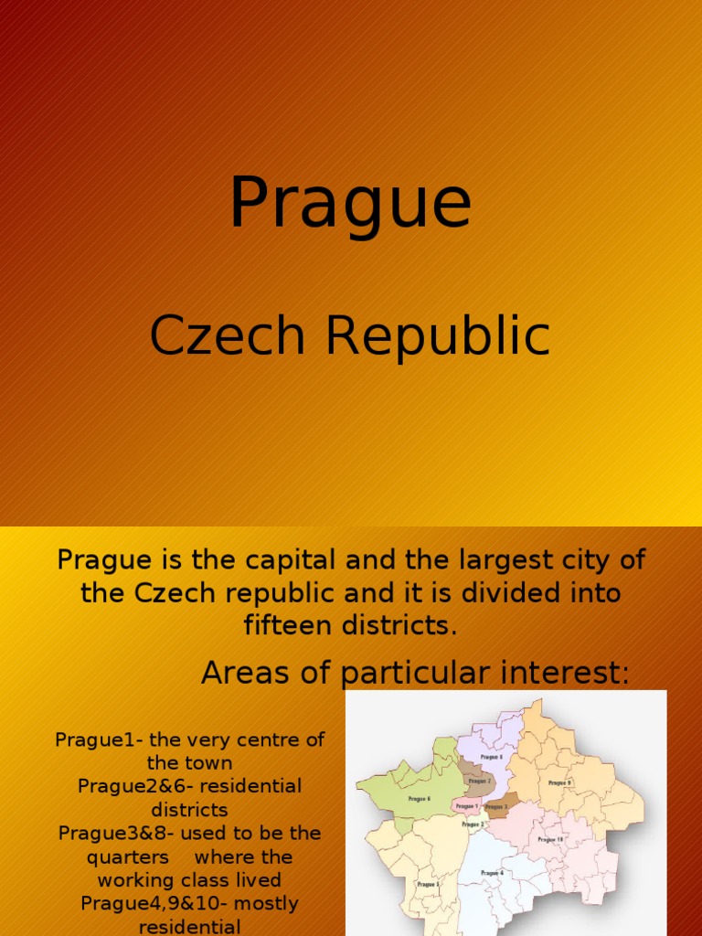 Prague: Czech Republic | PDF | Prague | Czech Republic