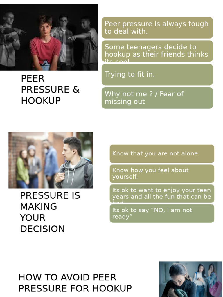 Presentation peer pressure | PDF