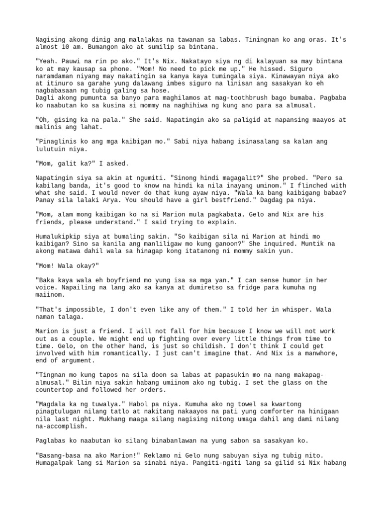 Nagising Akong-WPS Office | PDF