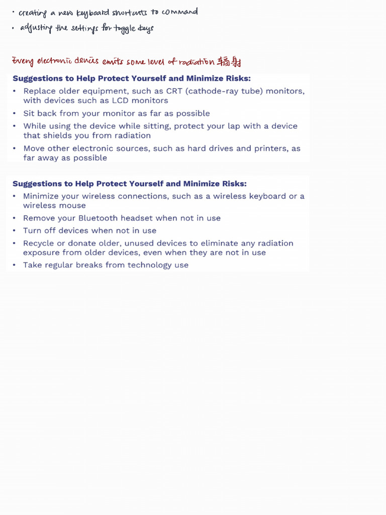 ITA Notes Module 8-8 | PDF