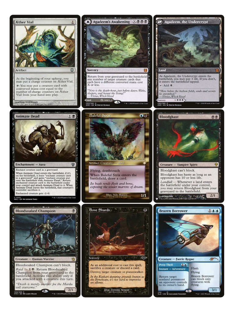 MTG Print | PDF