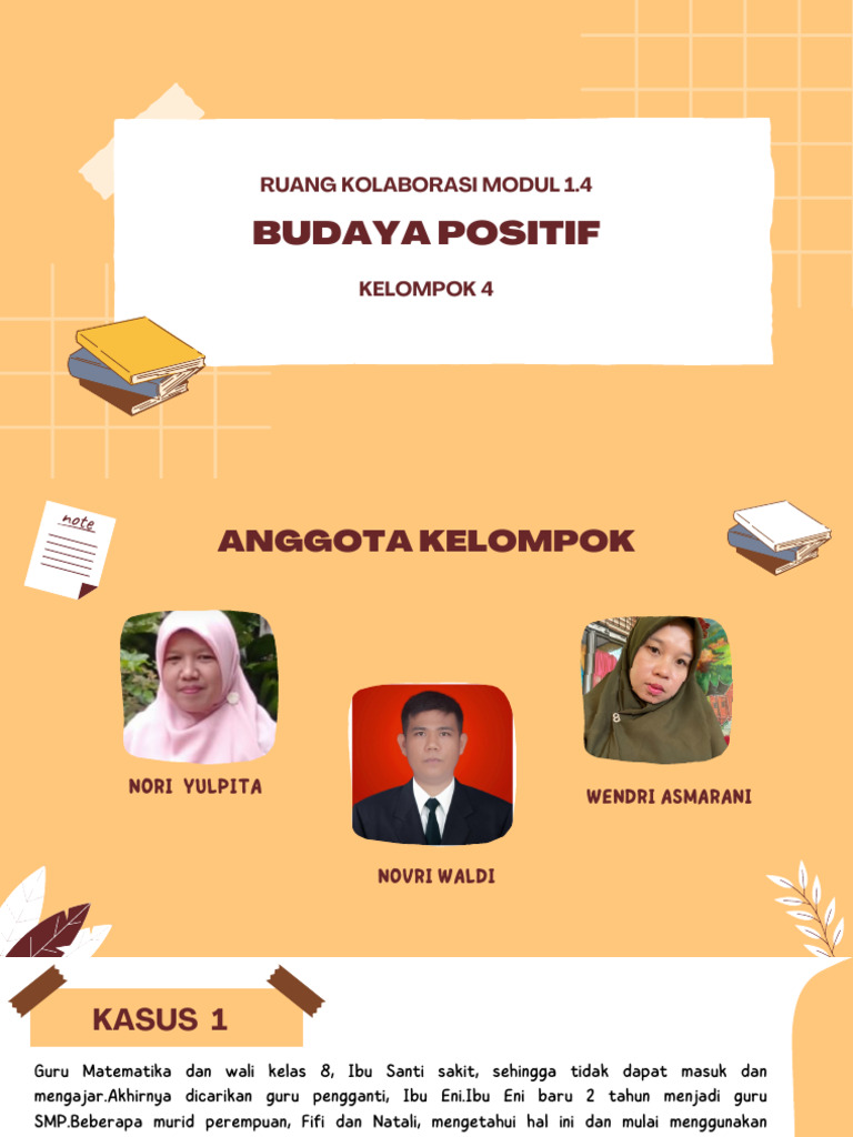 Ruang Kolaborasi Modu 1.4 Kelompok 4 | PDF