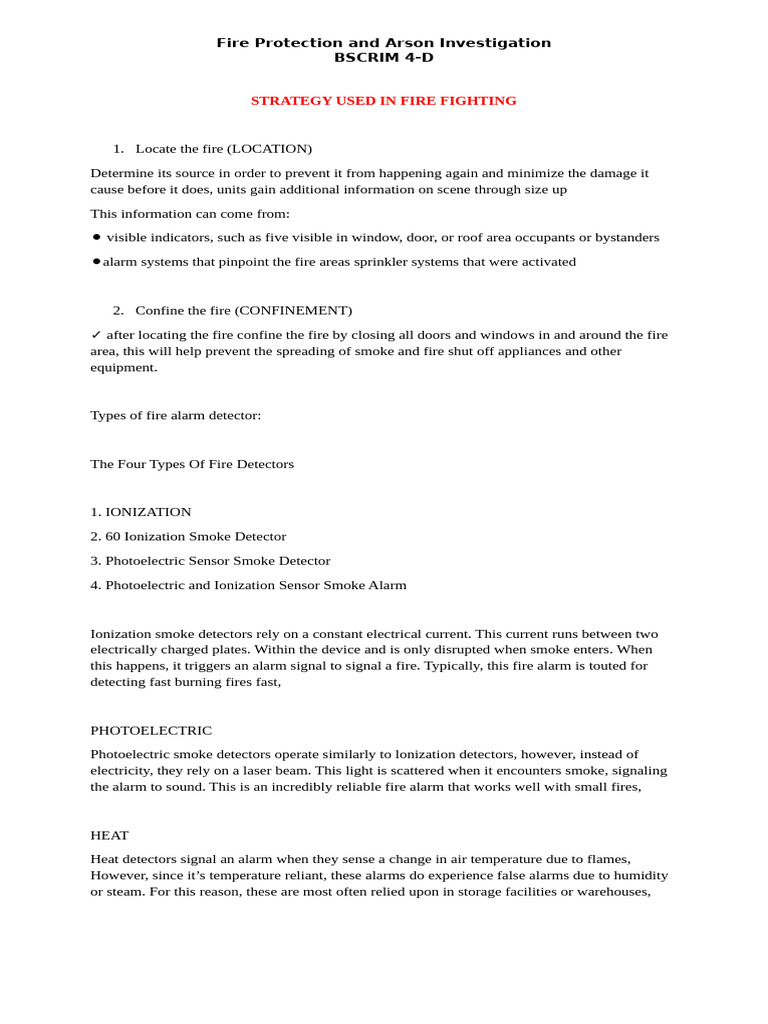 Report Compilation 4D | PDF | Firefighting | Firefighter