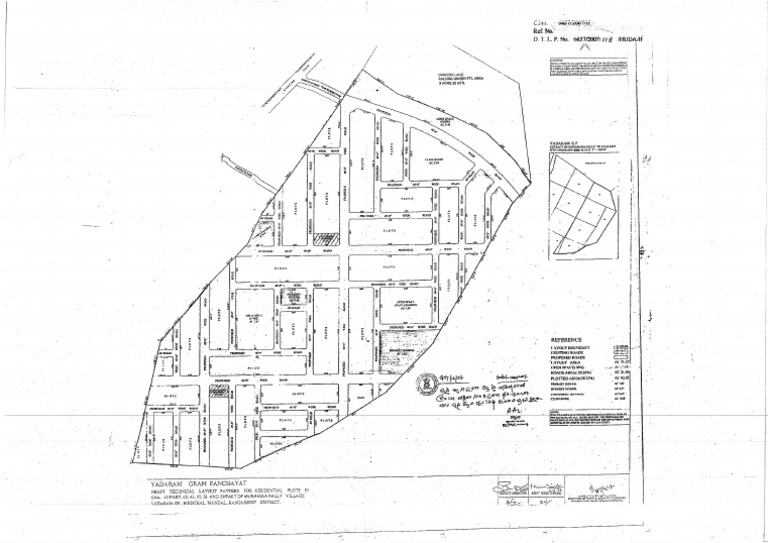 PWFC-I Sanctioned Layout | PDF