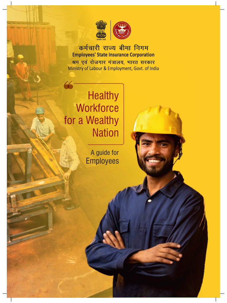 ESI - Employees - Guide Book - 10 Sep 2024 | PDF