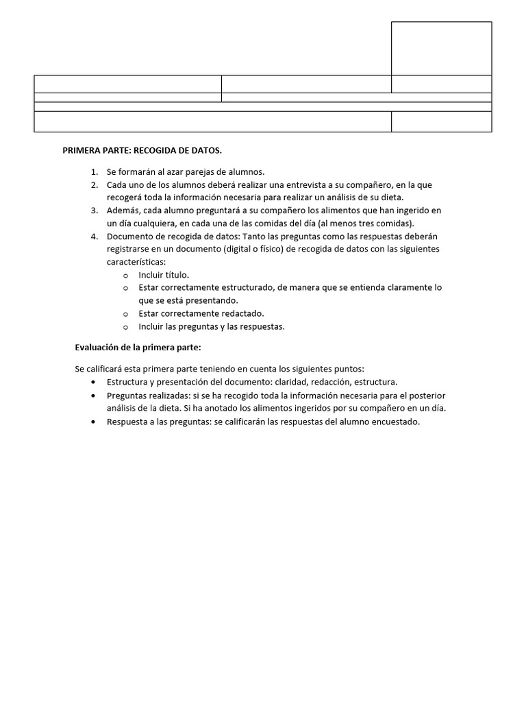 Control_T3_Dieta_info | PDF