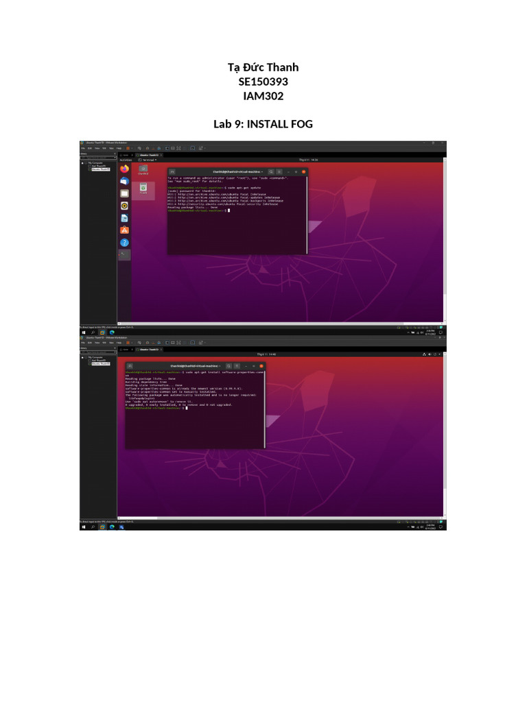 IAM302 Lab9 SE150393 | PDF
