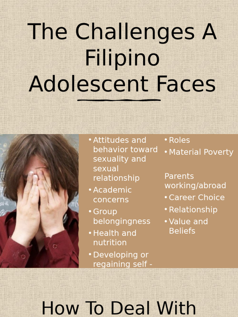 Chapter 5 The Challenges in Middle and Late Adolescence 2 | PDF ...