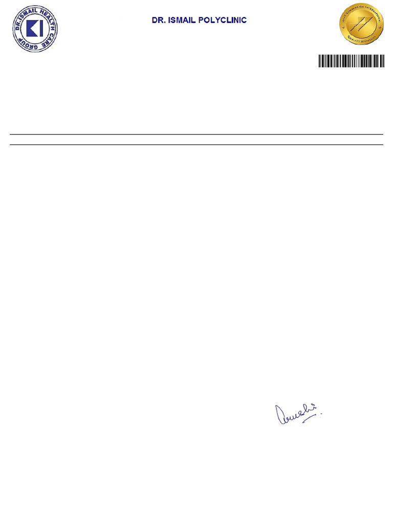 CBC Sample | PDF