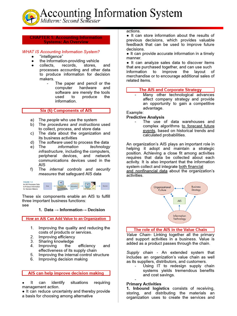 Accounting Information System | PDF | Relational Model | Finance ...