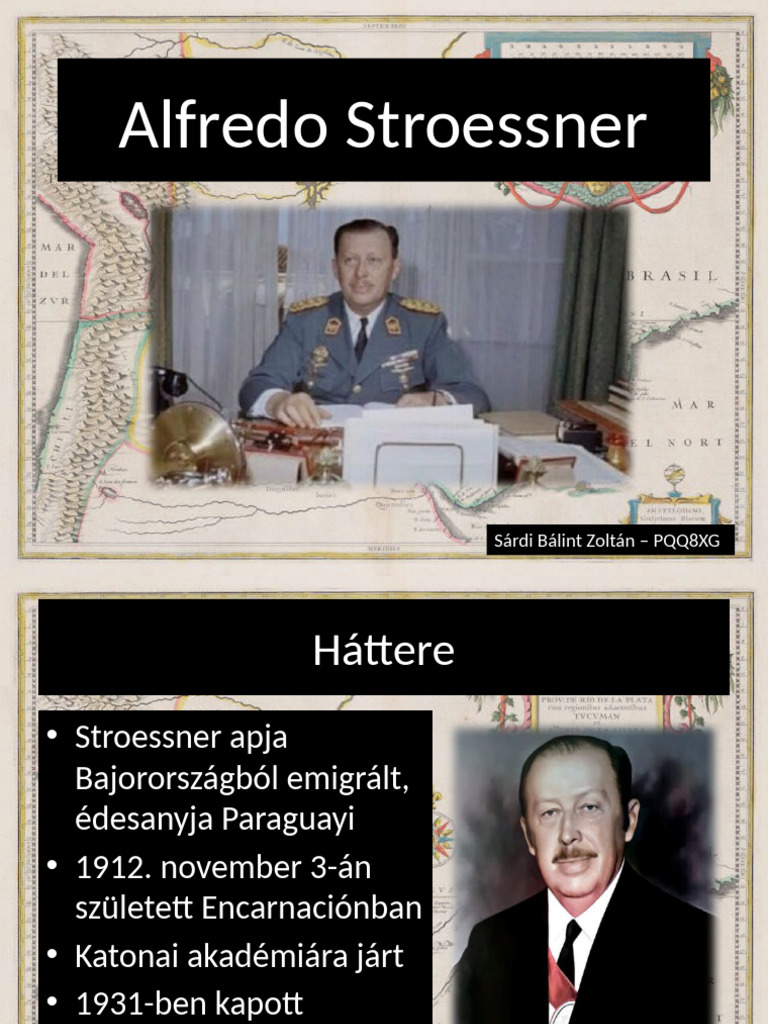 Alfredo Stroessner | PDF