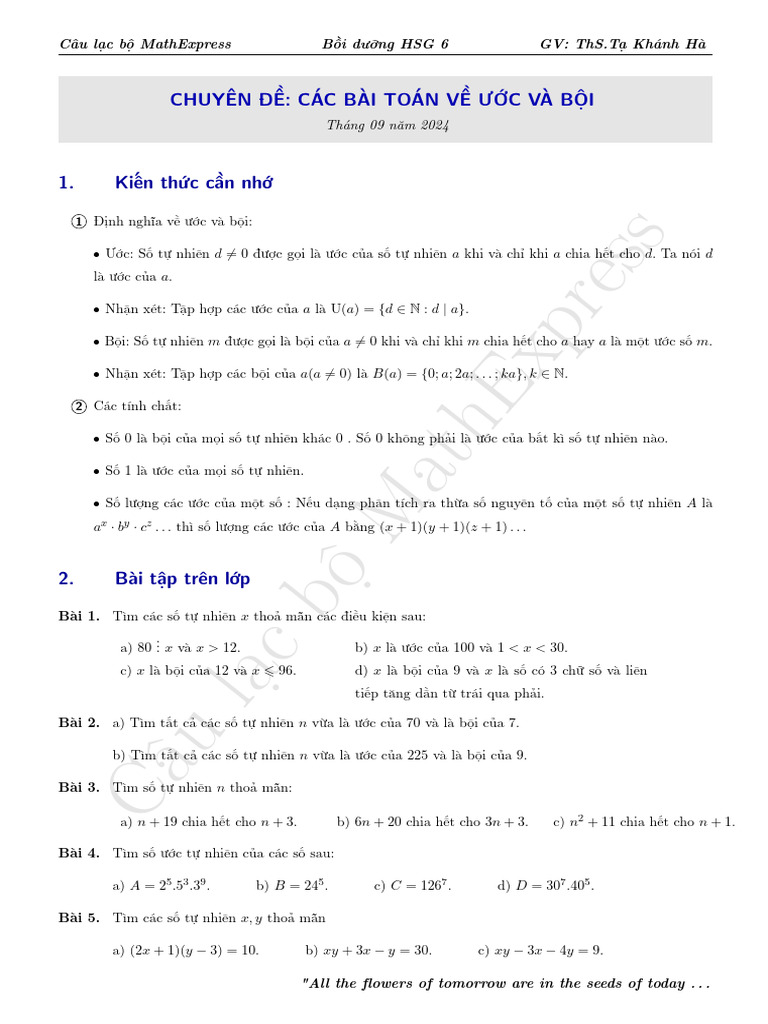 L P 6.1A - MathExpress (Bu I 9) | PDF