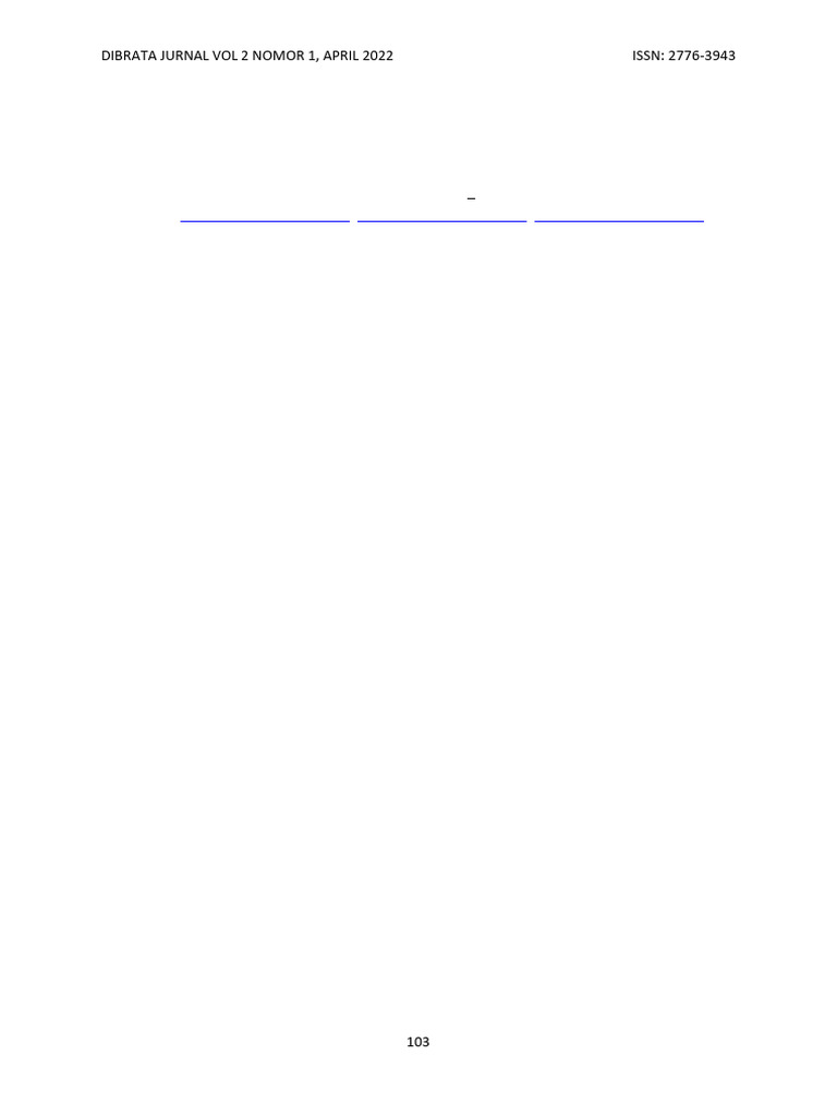 Khasbunalllah adi,+14.+Jurnal+Cijengkol+Agus+Taufik+ | PDF