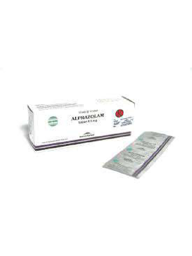 Alprazolam | PDF