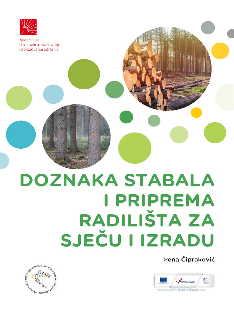 G4 20 Doznaka Stabala I Priprema Radilišta Za Sječu I Izradu FINALNO | PDF