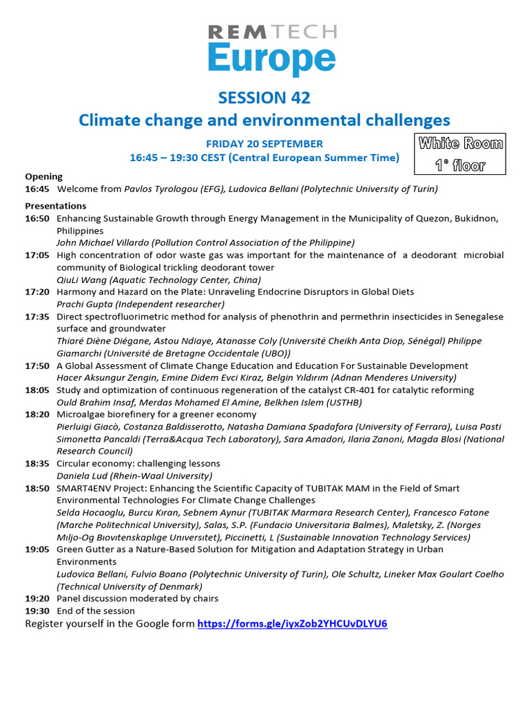 Session42-Climate-change-and-environmental-challenges | PDF