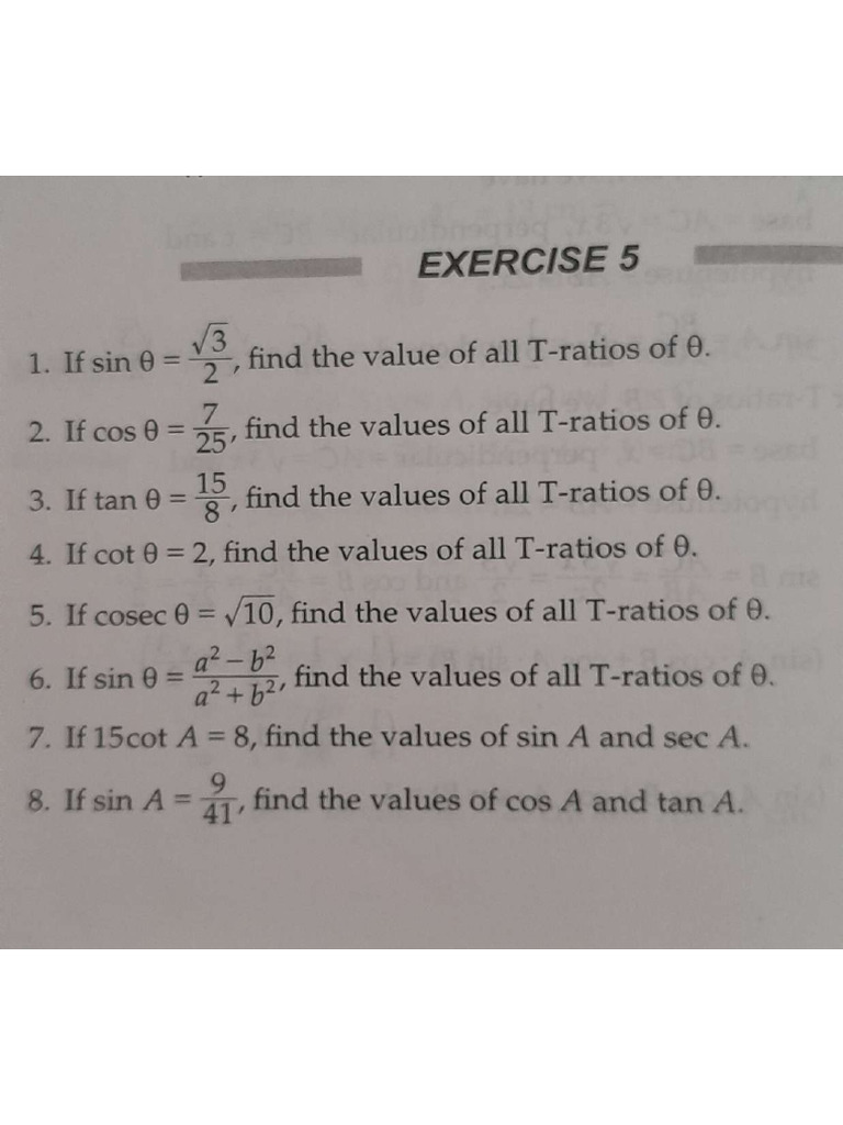 Trignometry Pdf