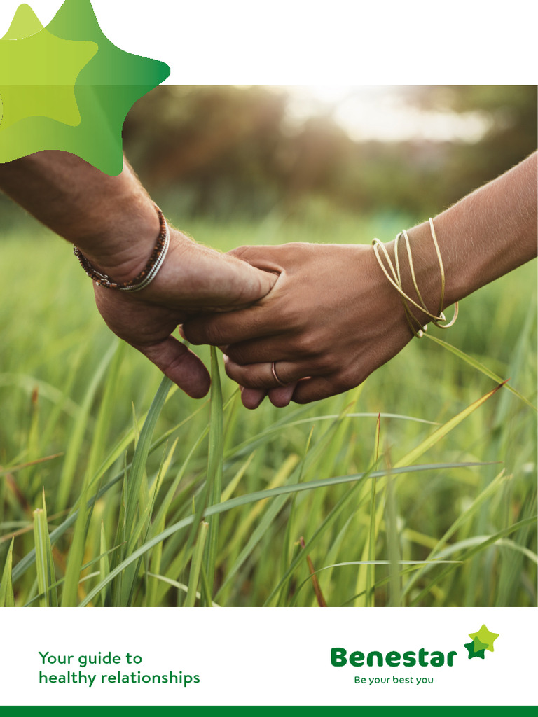 Your Guide To Relationships | PDF | Intimate Relationships | Body Language