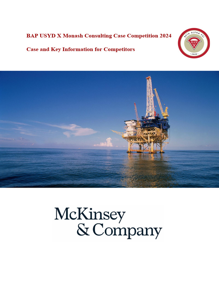 BAP X McKinsey Case Outline | PDF