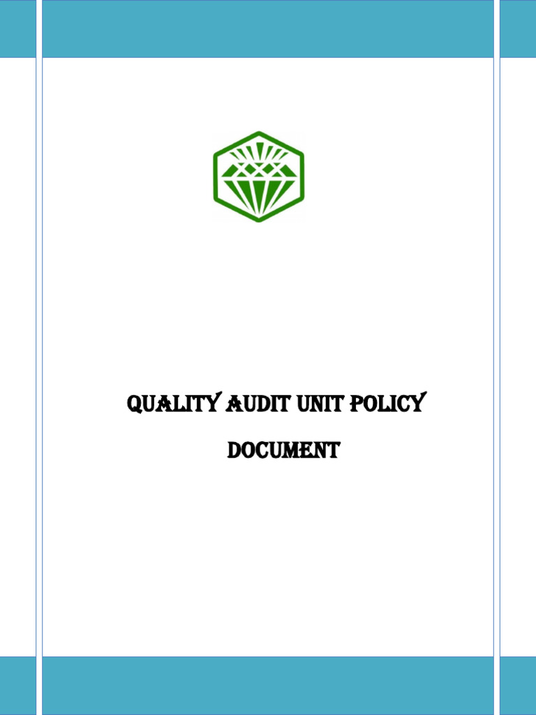 Emerand College Quality Assurance policy revised | PDF