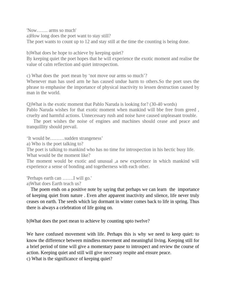 1466022792-Question&Ans of Keeping Quiet | PDF