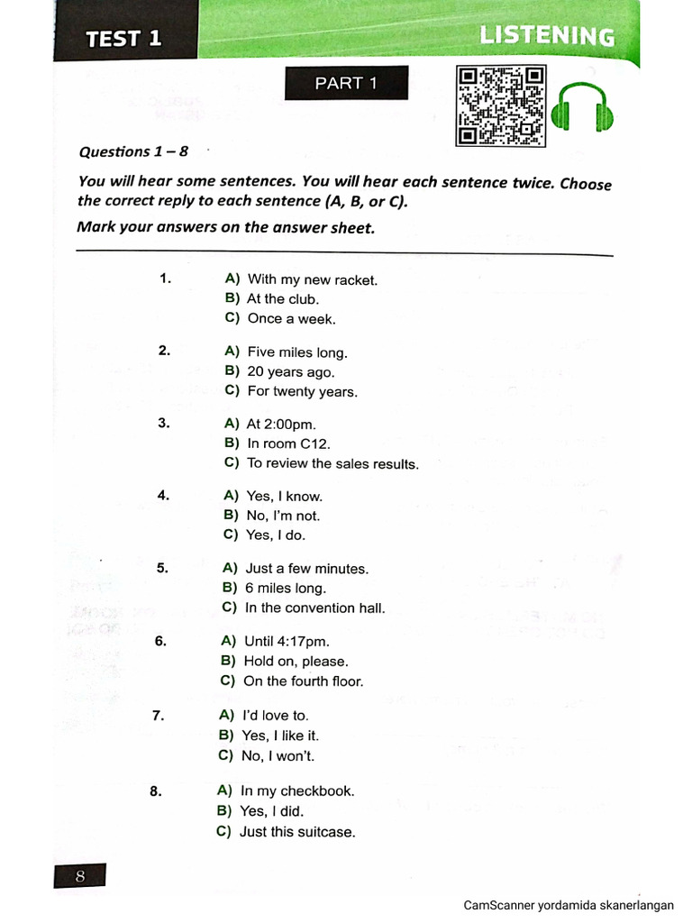 Full Mock Test 1 | PDF