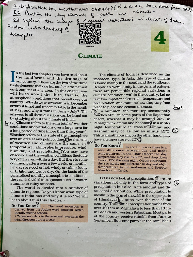 Climate Updated | PDF