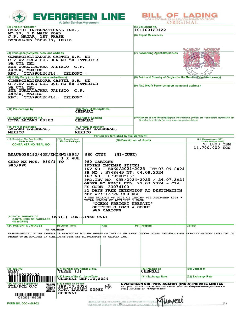 Lazaro OBL Scan | PDF