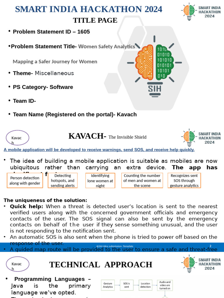 SIH Edited Version | PDF