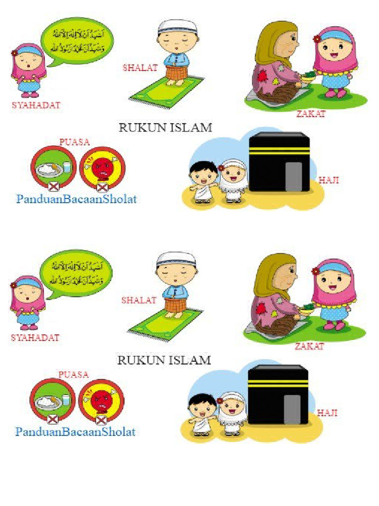 Rukun Islam | PDF