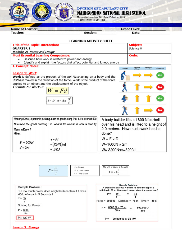 Q1_SCI-8_MODULE-2 | PDF