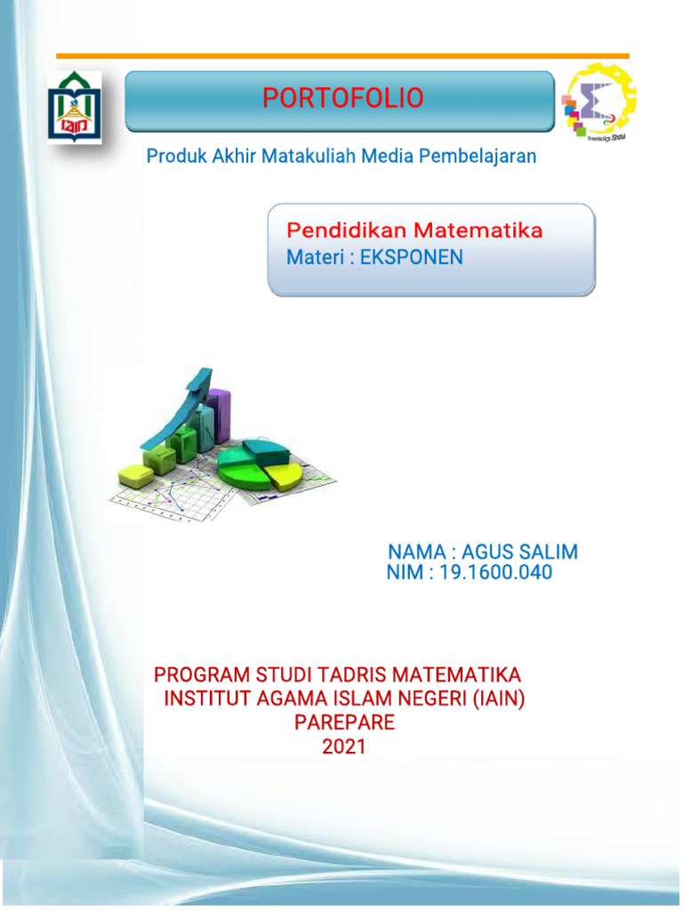Portofolio MPM Agus Salim 19.1600.040 | PDF