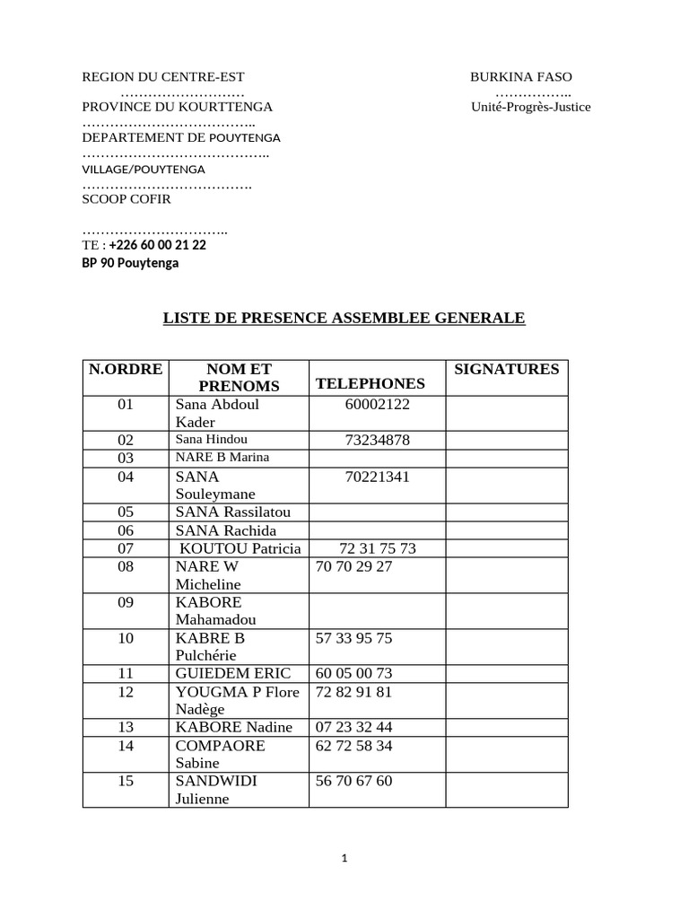 PISTE DE PUBLICITE. RAHMA-1 | PDF