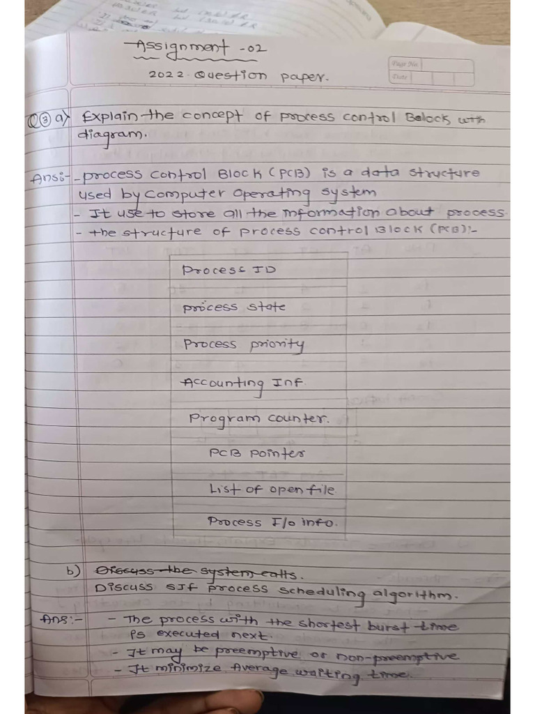Os Assignment 2 | PDF