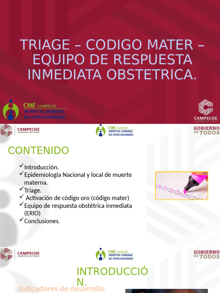 Codigo Mater 1 | PDF