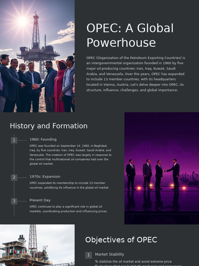 OPEC a Global Powerhouse | PDF