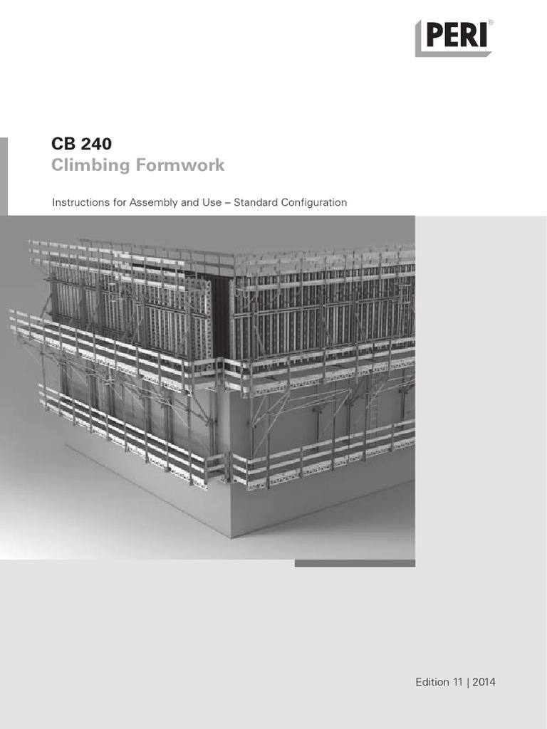 CB 240, Assembly Instructions, 11-2014, Low | PDF