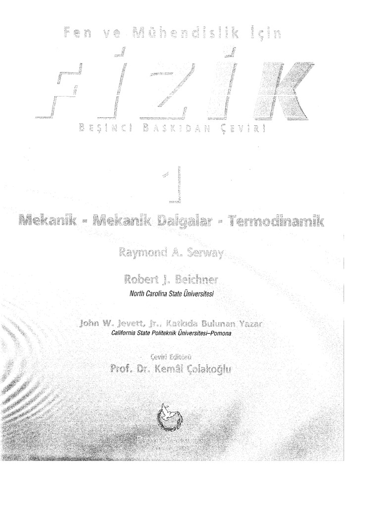 Serway Fizik 1 | PDF