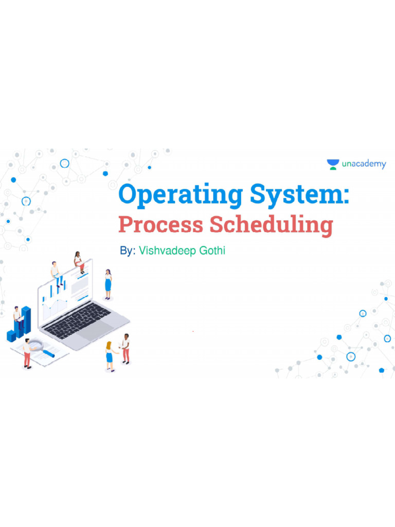 L5 - Process Scheduling Live | PDF