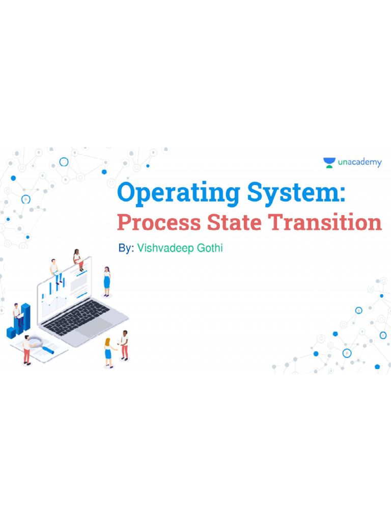 L4 - Process State Transition Live | PDF