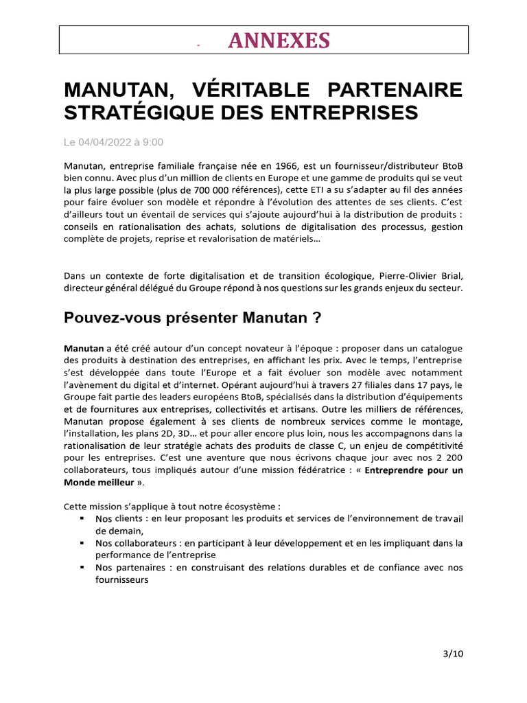 Annexes | PDF