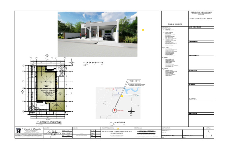 W10a. Basic A1 Drawing | PDF