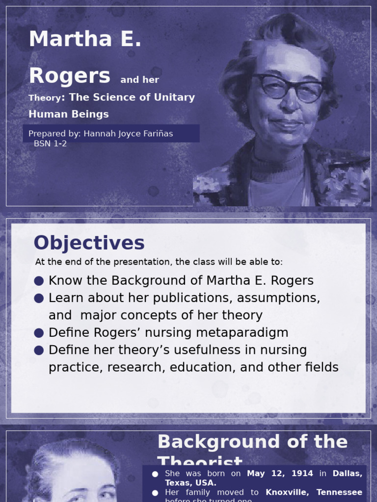Theory of Martha Roger | PDF | Nursing | Space