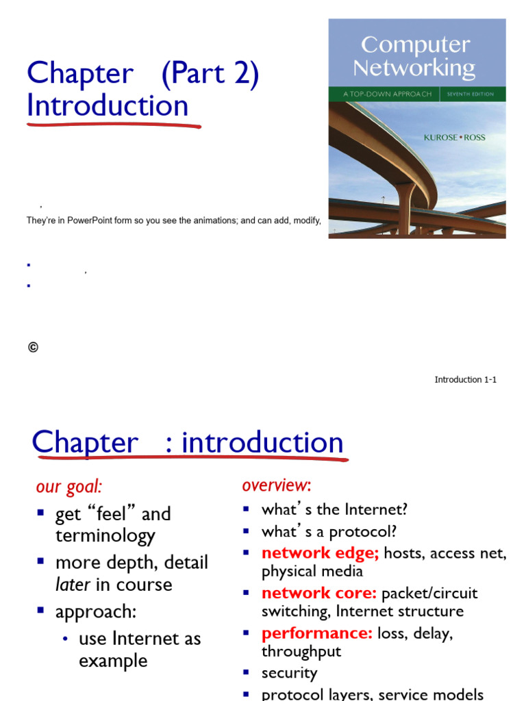 Chapter 1 V7.01-Part 2 Undergrad | PDF